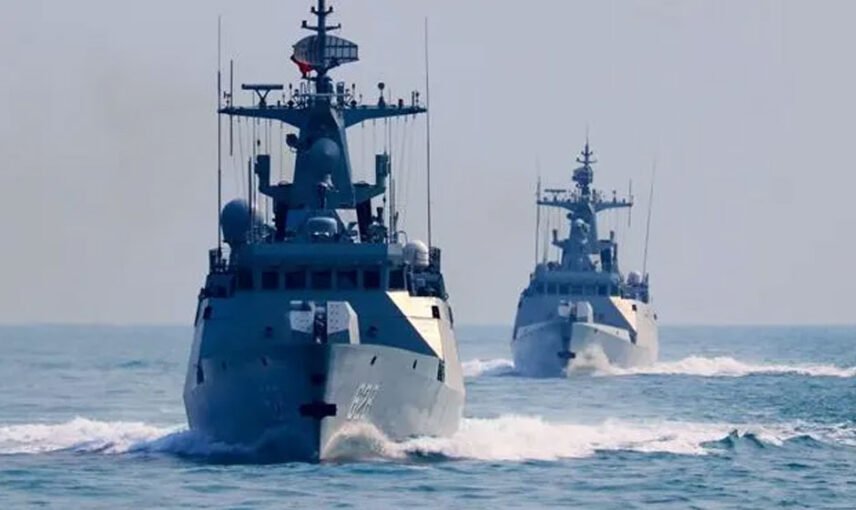 Fleet of Warships: Unraveling the Numbers and Size Disparity Between ...
