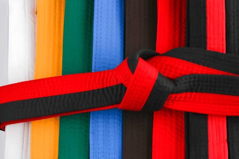 What Are The Different Martial Art Belts - AchroBrand