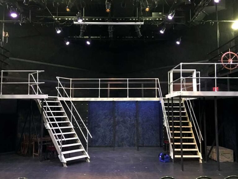 Safety First: Tips for Choosing the Right Stage Railing for Your Event ...